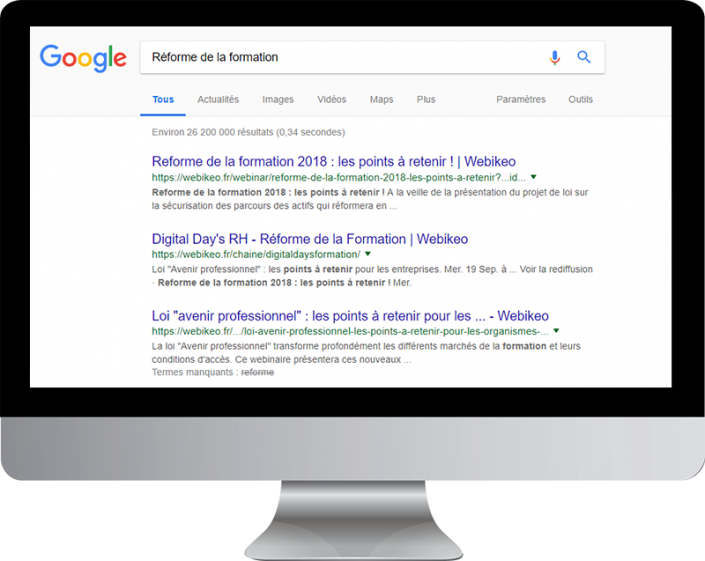 Plateforme & logiciel de webinar | Webikeo