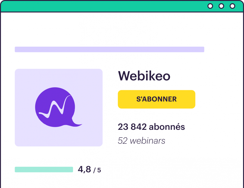 Pourquoi choisir Webikeo ? - Webikeo